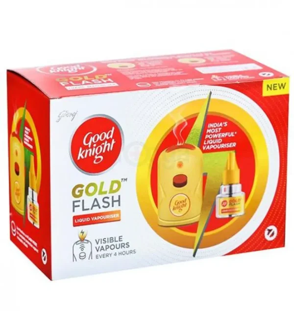 Good Knight Gold Flash Liquid Vaporizer Mosquito Repellen - Sale Bangladesh