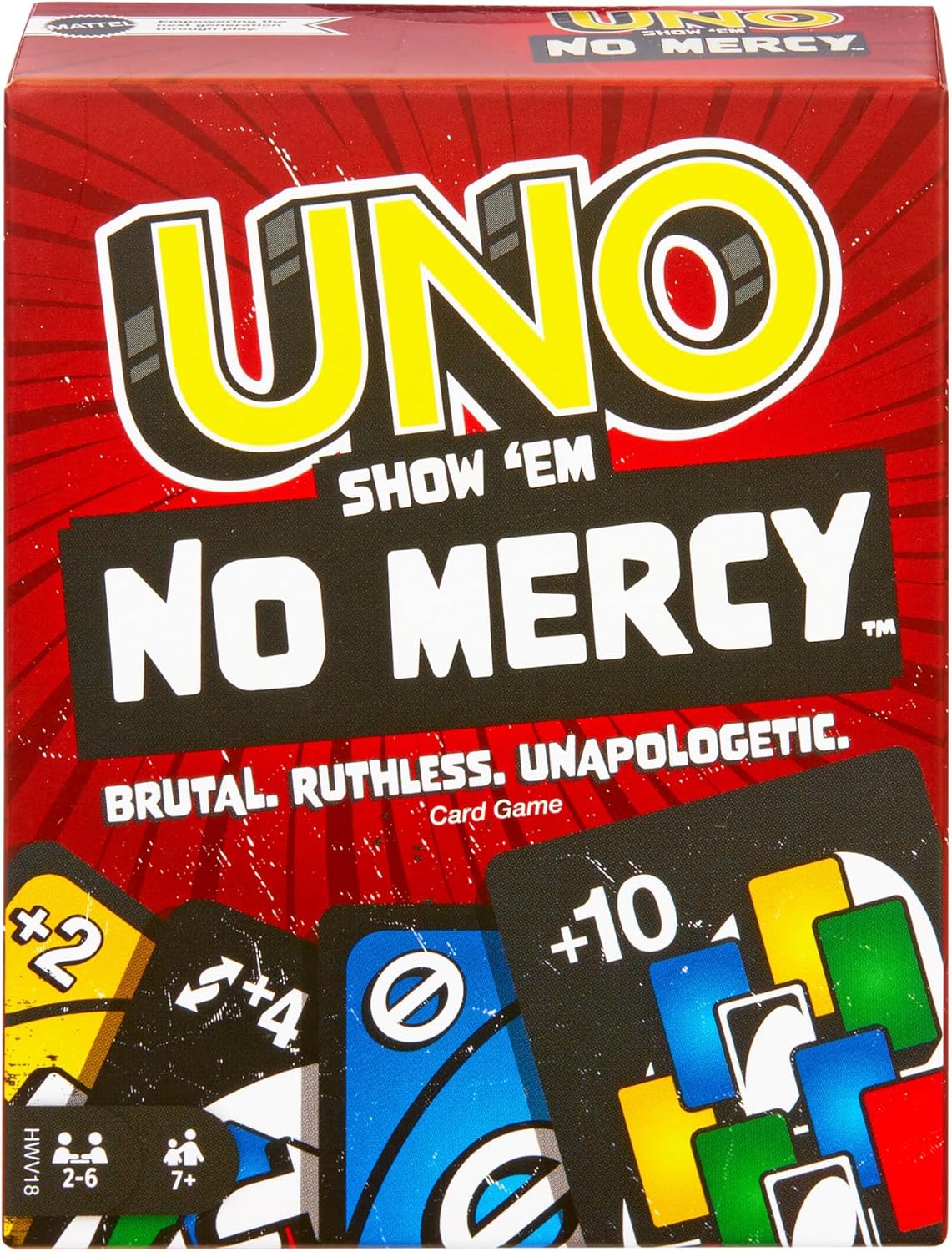 Newest Uno No mercy Game Board Games UNO Cards Table Family Party ...