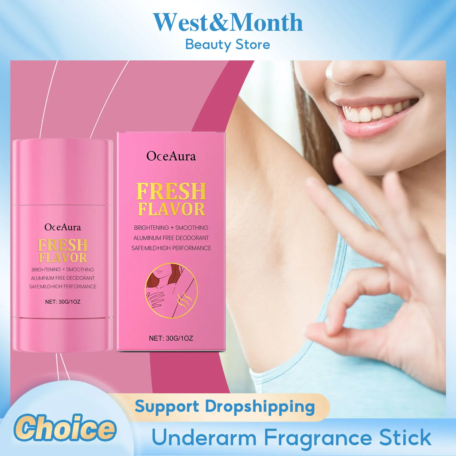Underarm Deodorant Stick Removing Smell Persistent Fragrance ...