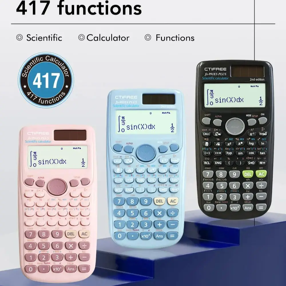 Calculator forFX-991ES-PLUS Original Scientific Calculator 417 ...
