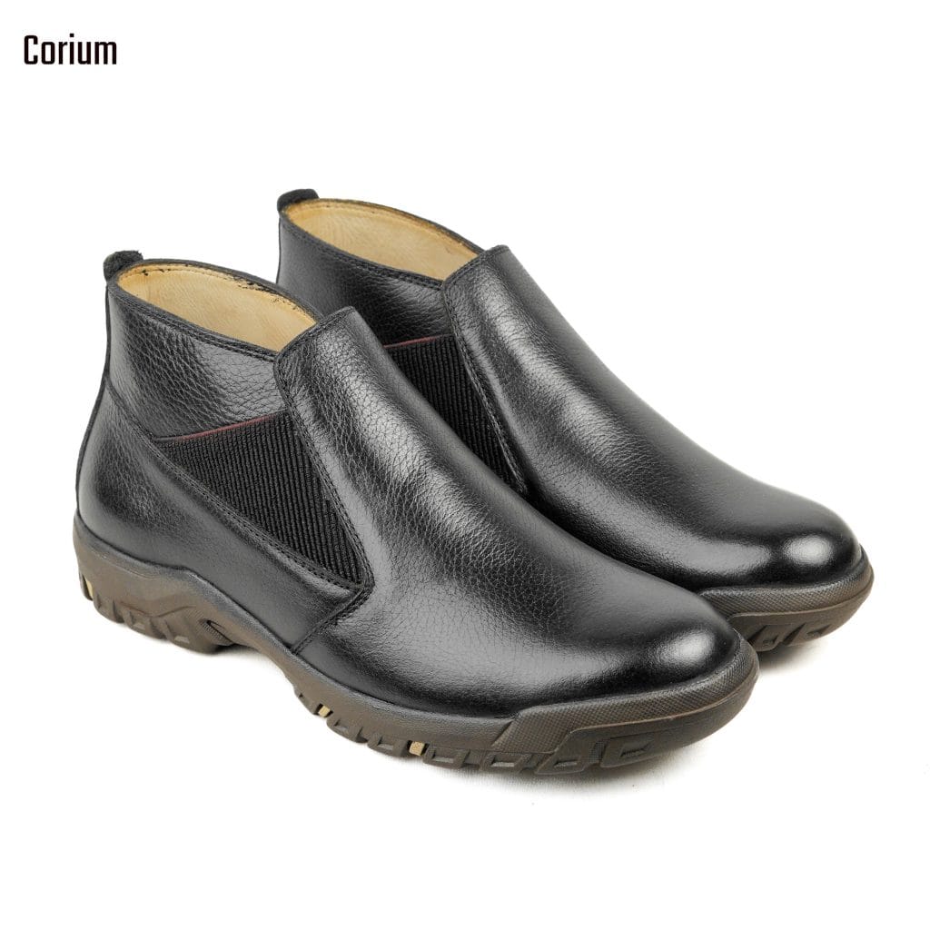 Original Leather Ankle Chelsea Boots For Men's CRM 75 - Sale Bangladesh