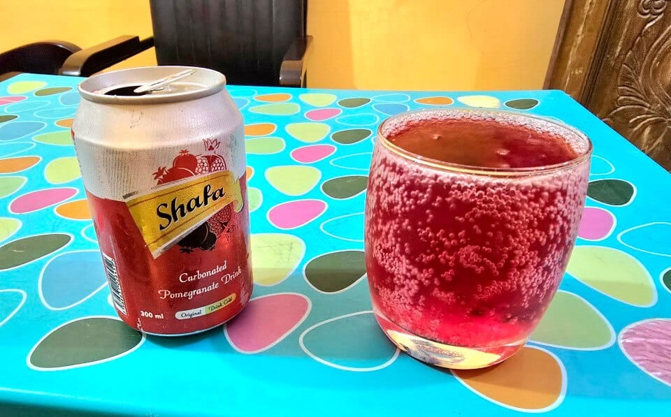 Pamir Cola Shafa Pomegranate Soft Drink – 300ml - Sale Bangladesh