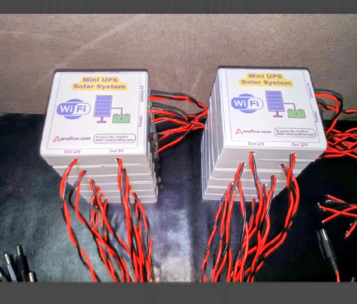 Solar System Mini Ups Without Battery for Wifi Uno,Router Ip Camera ...