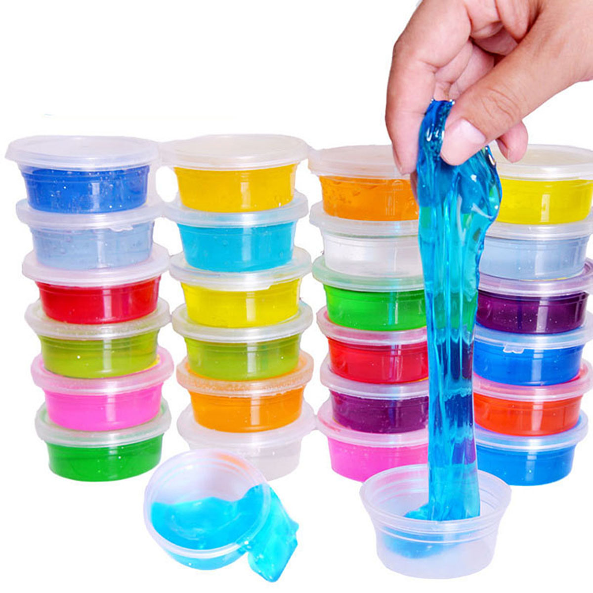 Multicolor Magic Slime 1 Pcs ( Made in china ) - Sale Bangladesh