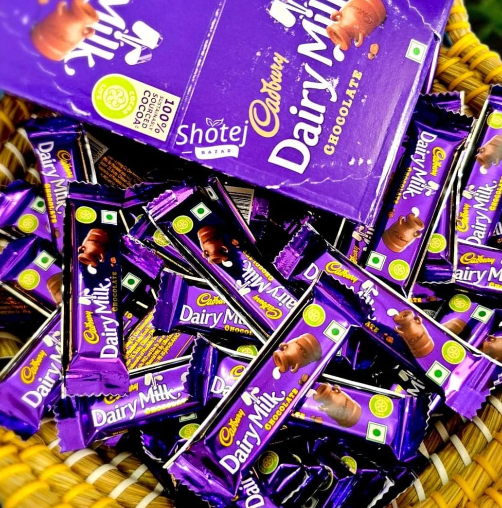 Cadbury Dairy Milk Chocolate Box (Pack Of 35 )-5rs 1.76 - Sale Bangladesh
