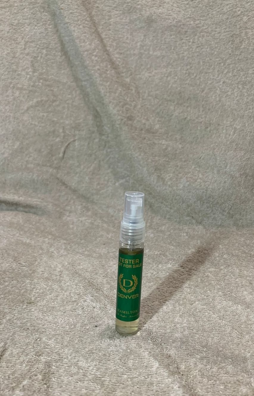 Denver Hamilton Perfume - 9Ml | Long Lasting Perfume Body Scent For Men ...