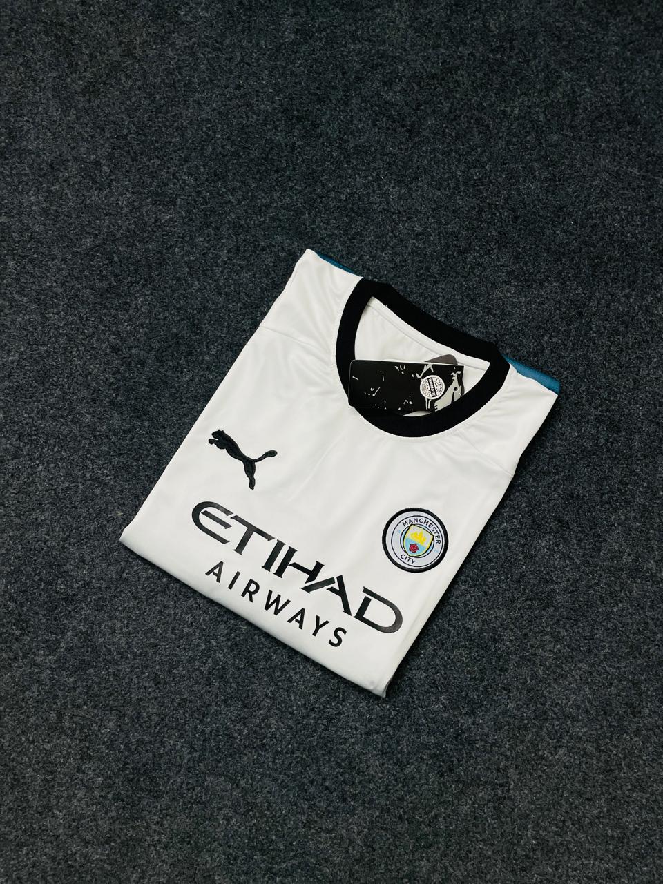 Manchester City (Logo Embroidery) Full Sleeve Thai premium CLub ...