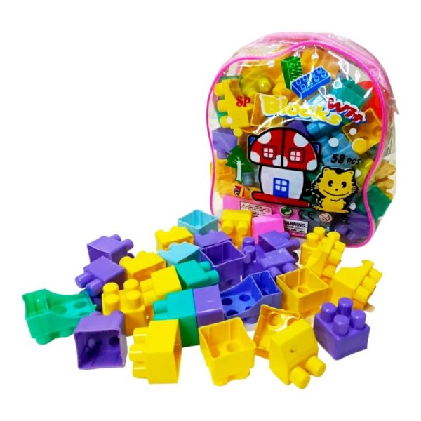 Play & Learn LEGO Building Blocks Set for Kids - 22 Pieces - Sale ...