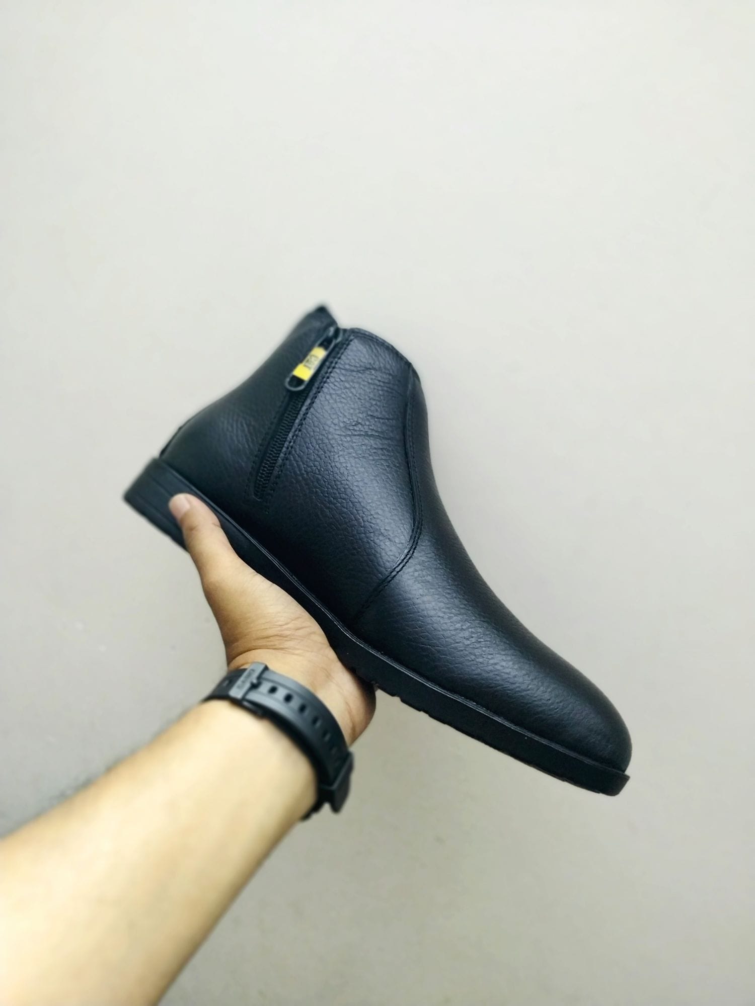 Chelsea boot 100% genuine leather shoes - Sale Bangladesh