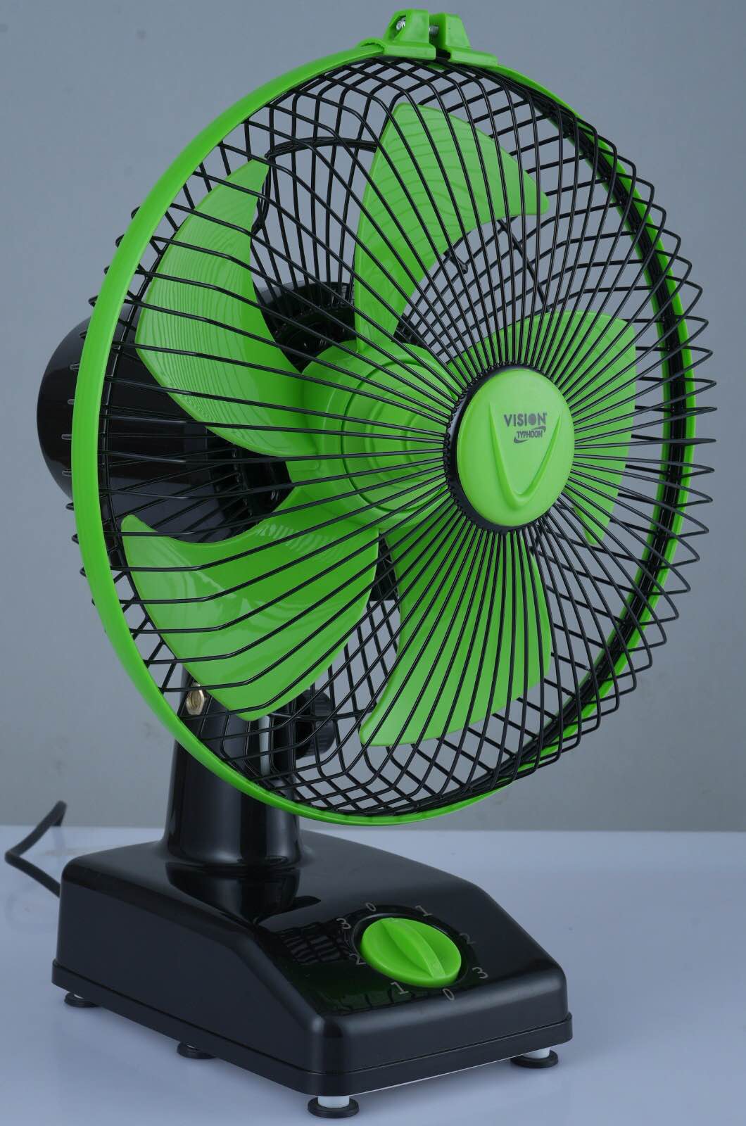 Vision Multipurpose Typhoon 9 inch Moving High Speed Fan - Sale Bangladesh