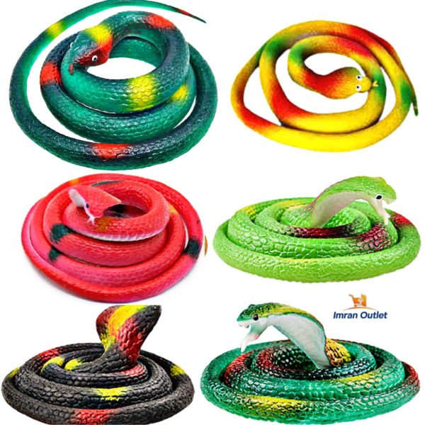 Snake/Rubber Snake Toy for Kids - Sale Bangladesh