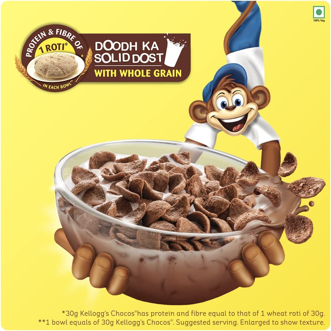 Kellogg's Chocos Chocolate Breakfast Cereal 127gm - Sale Bangladesh