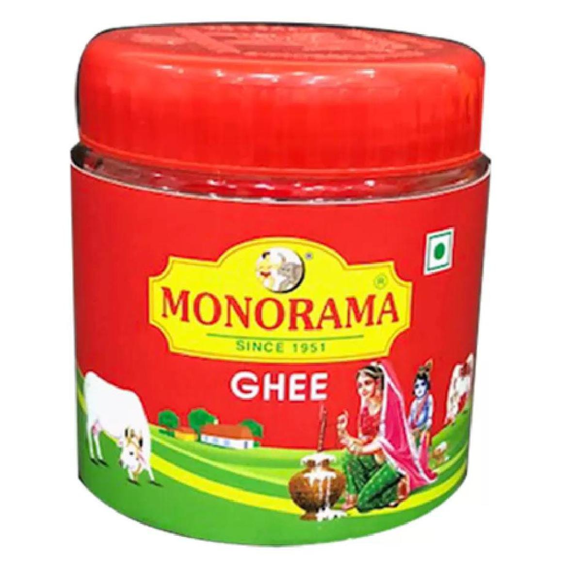 Monorama Pure Ghee (Original_No.01 Indian Ghee) - 500ML - Sale Bangladesh