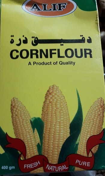 Alif Corn Flour Pack 400Gm - Sale Bangladesh