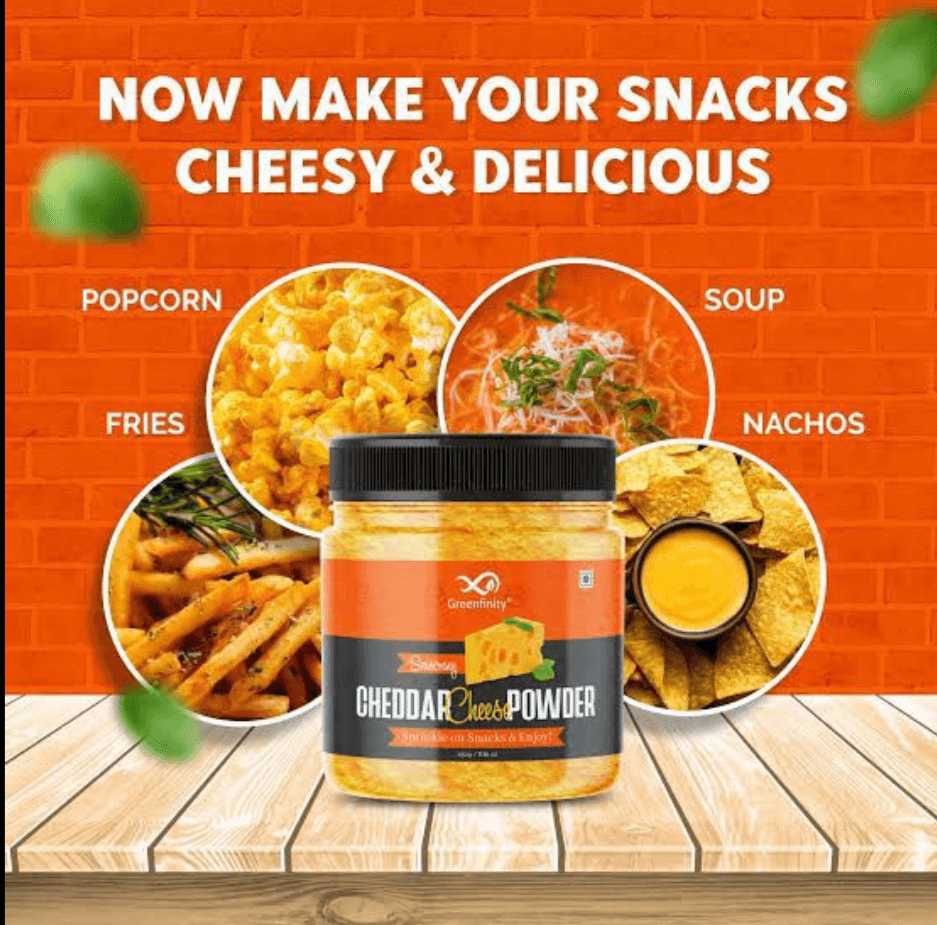 cheddar cheese powder 100 gram - Sale Bangladesh