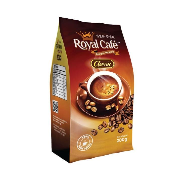 Royal Cafe Classic Coffee 200Gm - Coffee - Sale Bangladesh